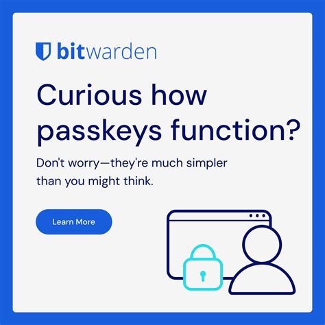 Bitwarden On Linkedin How Do Passkeys Work Bitwarden Blog