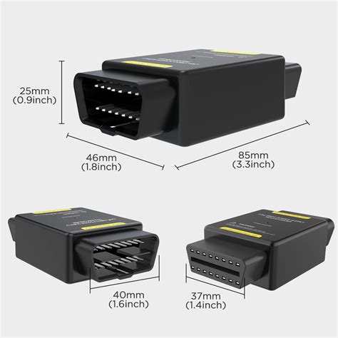 Autool 자동차 Obd 전원 공급 장치 변압기 전원 어댑터 24v 12v 입력 전압 24v 출력 전압 12v Obd 어댑터