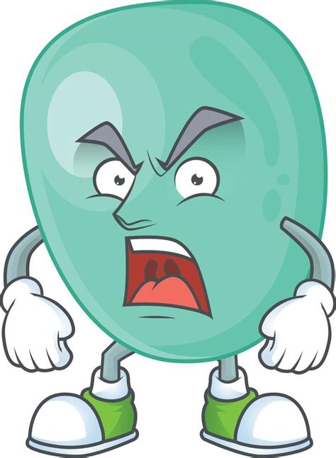 Staphylococcus Aureus Cartoon Character 21293904 Vector Art At Vecteezy