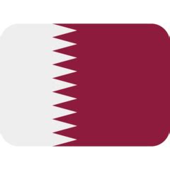 علم قطر رمز تعبيري 🇶🇦