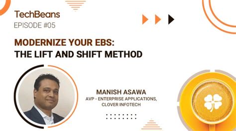 Modernize Your Oracle Ebs The Lift And Shift” Method Clover Infotech