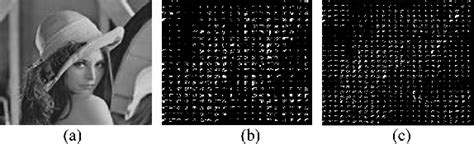 Processing Example Of Quantized Image A Original Image B Processing Example Of Quantized Image A Original Image B