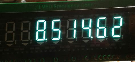 The Speaky Hf Ssb Transceiver And Other Homebrew Projects 9 Digit Vfd Frequency Counter Plj