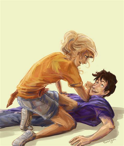The Extraordinary Worlds Taratjah Annabeth Grabbed His Wrist And