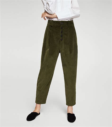 French Girls Are Bringing Back Corduroy Pants Who What Wear