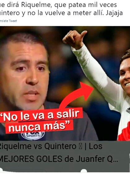 Por Qué La Perla De Juanfer Quintero Ante Racing Transformó A Riquelme En Meme Infobae