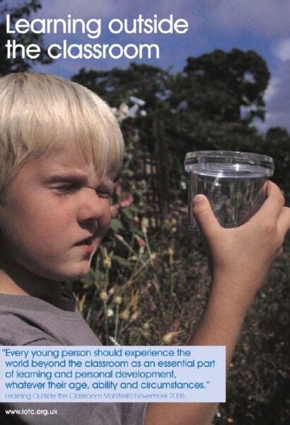 Learning Outside The Classroom Planning Guidance Natre