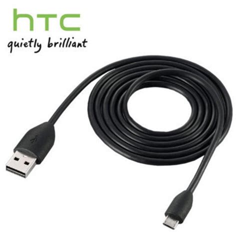 Buy Htc Micro Usb Data Cable Black Online In Uae Sharaf Dg