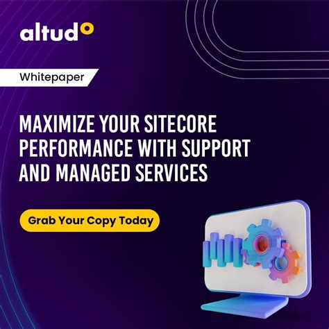 Altudo On Linkedin Maximizing Sitecore Performance Best Practices And