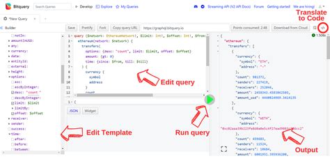 How To Use Bitquery Explorer And Api For Cryptocurrency Data Analysis