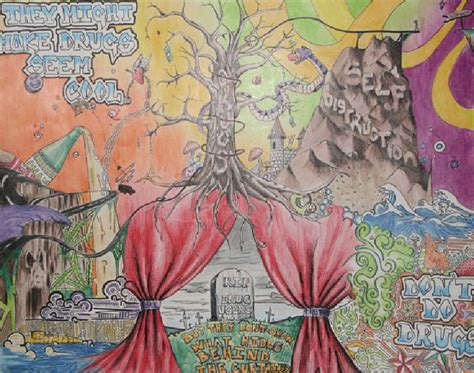 Anti Drug Poster Contest Winners