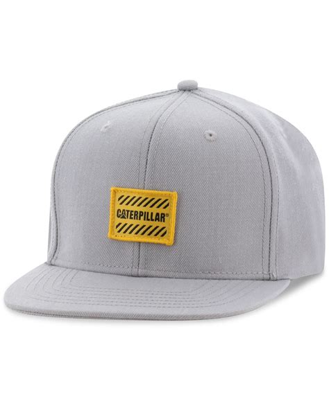 Caterpillar Work Area Logo Hat Frost Grey Cheapundies