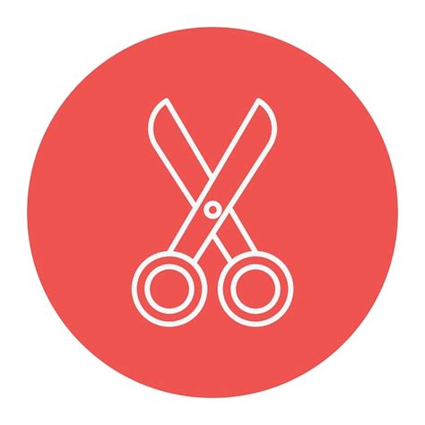 Premium Vector Scissors Vector Illustration