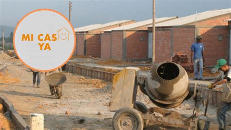 Mi Casa Ya Gobierno anuncia más de mil beneficiados por el subsidio de vivienda mientras