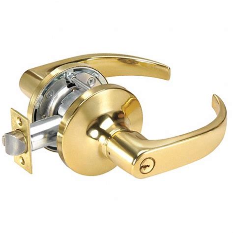 Assa Abloy Accentra Classroom Lever Locksets Brass Door Lockset