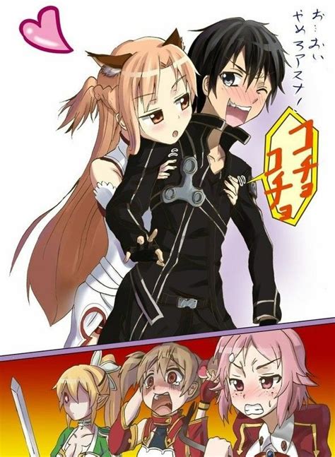 Pin En Kirito X Asuna