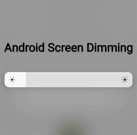 How To Stop The Android Screen From Dimming Methods JoyofAndroid Com