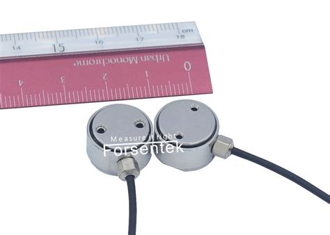 Compact Force Sensor 200n 100n 50n 20n 10n Compression Force