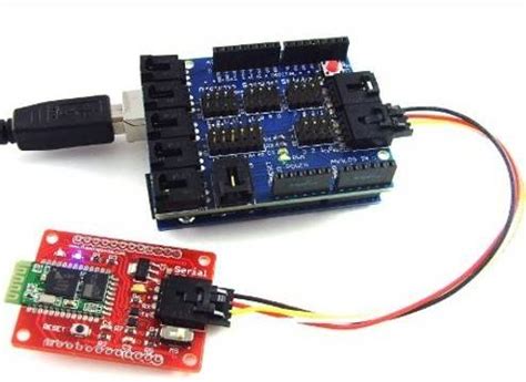 Arduino Classical Bluetooth Module With Shield Board Free Shipping ThanksBuyer