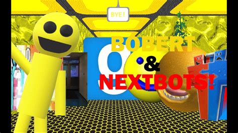 Bobert And Nextbots Baldi V1 4 3 Mod Youtube