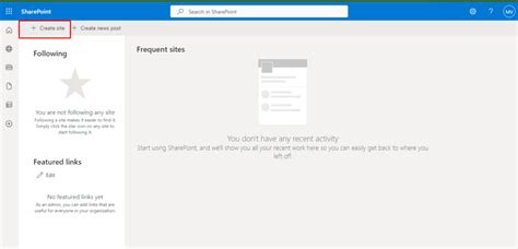 Step Click On Team Site My Requirement Is To Track My Project Status And To Share Team