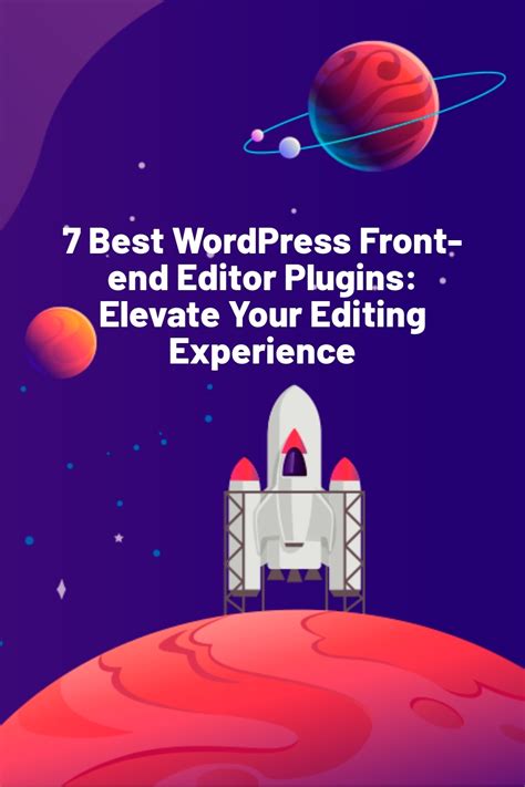 7 user friendly wordpress front end editing plugins