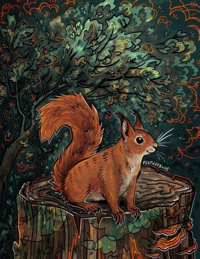 Eurasian Red Squirrel Look At Those Ear Tufts T Tumbex