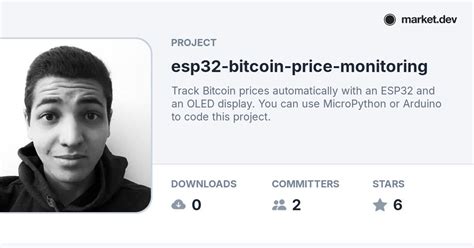 esp32 bitcoin price monitoring ecosystem directory market dev
