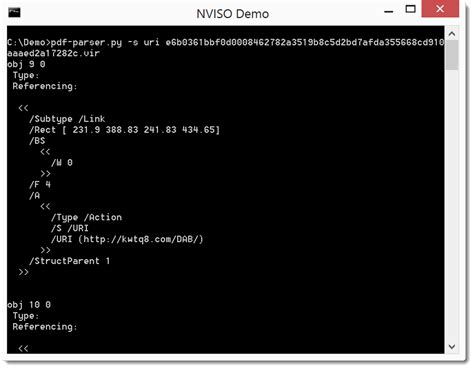 Pdf Analysis Back To Basics Nviso Labs