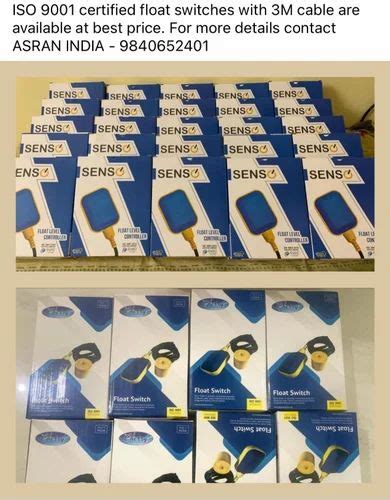 Top Mount Liquid Cable Float Switch Plastic At 400 Piece In Chennai ID 2851876813255