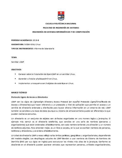 Servidor Ldap Aprender A Instalar Phpldapadmin En Linux Implementar
