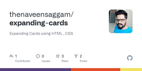 Github Thenaveensaggamexpanding Cards Expanding Cards Using Html Css
