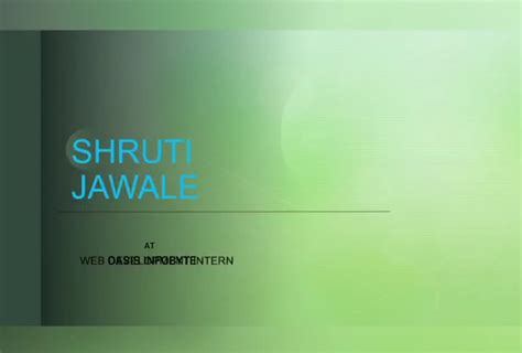 shruti jawale on linkedin connections level1 task1 technohacks