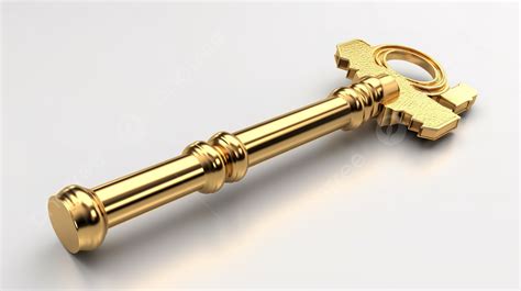 황금 열쇠의 황금 마스터 키 3d 디자인 렌더링 흰색 배경에 3d 렌더링 황금 열쇠 고화질 사진 사진 열쇠 배경 일러스트 및 사진 무료 다운로드 Pngtree