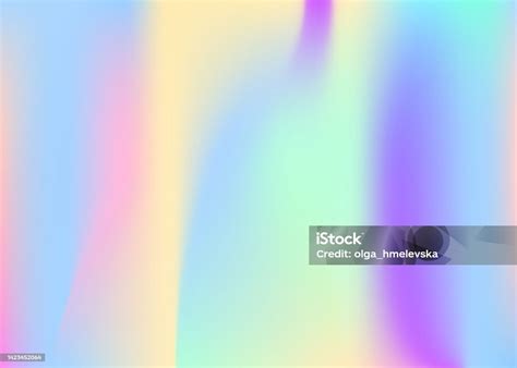 홀로그램 텍스처 진주광택 그라디언트 추상적 인 배경 코스 0명에 대한 스톡 벡터 아트 및 기타 이미지 0명 귀여운 기하