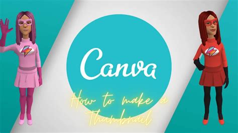 How To Make A Thumbnail Using Canva YouTube