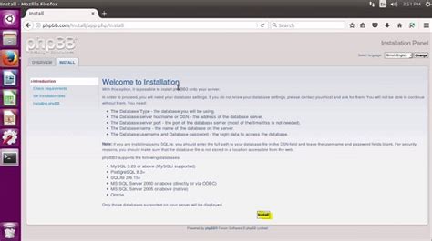 How To Install Phpbb On Ubuntu Looklinux