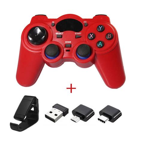 Wireless Gamepad With Usb Receiver Portable Lightweight Controller T