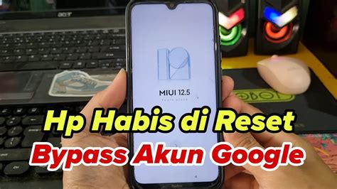 Cara Bypass Frp Akun Google Redmi Note 8 YouTube