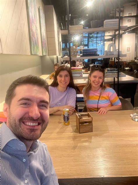 Always Such A Great Time Meeting Flutter Friends From All Over The World 💙 Daria Orlova