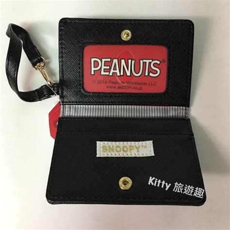 Kitty 旅遊趣 票夾 皮質票卡夾 史奴比 卡片夾 悠遊卡夾 證件夾 車票夾 名片夾 質感佳 Yahoo拍賣