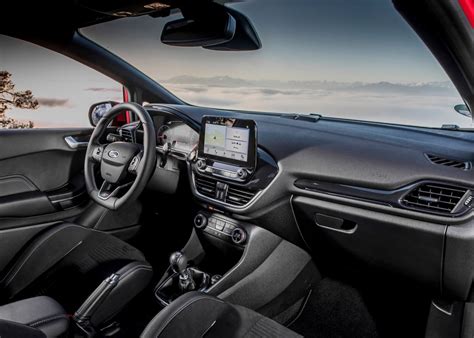 Galería Revista De Coches Ford Fiesta St 2019 Interior Ford Fiesta