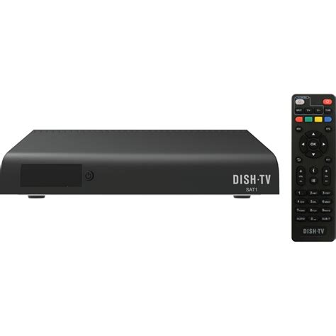 Buy The Dishtv Sat1 Freeview Approved Satellite Receiver Sat1 Online Nz