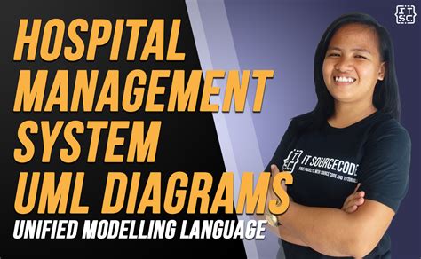 hospital management system project uml diagrams