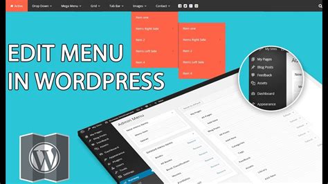 what is the edit menu at danica jones blog
