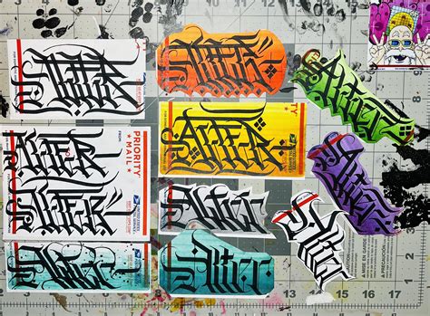 Alter Slap Stickers Rcalligraffiti