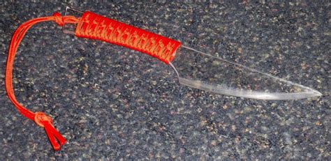 Plexiglass Knife By Crafter08 On Deviantart