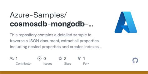 Releases · Azure Samplescosmosdb Mongodb Vcore Wildcard Indexing · Github