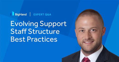 Evolving Support Structures Best Practice