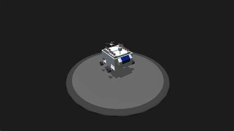 Simpleplanes A Giant Hovering And Driving Box